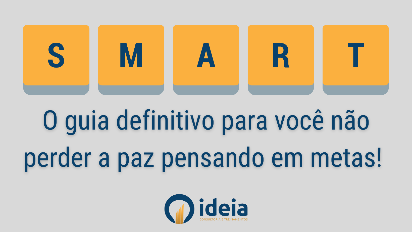 Metas SMART: Baixe o infográfico gratuito!